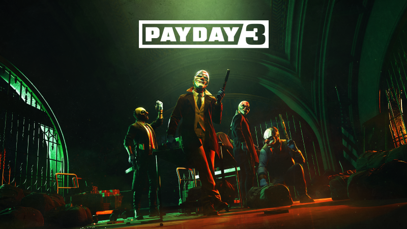 Deep Silver - PAYDAY 3 Pre-order Now! - Steam News