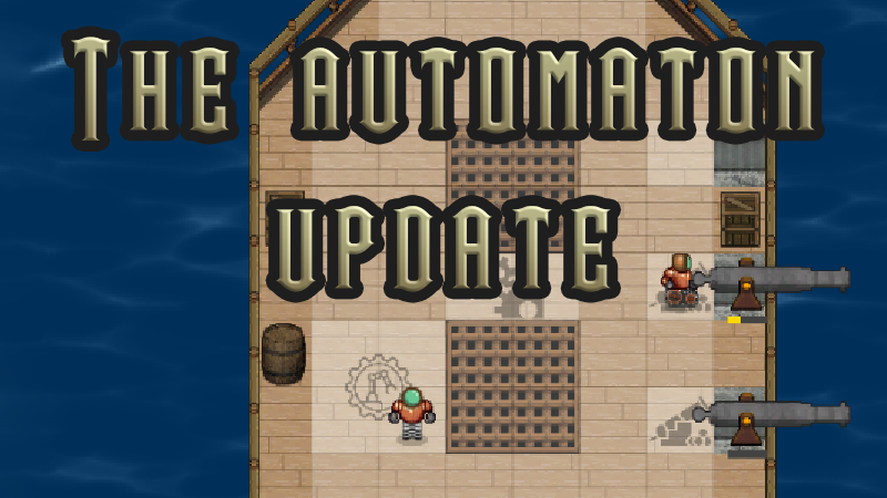 Reclaim The Sea - Automaton update is live - Steam News