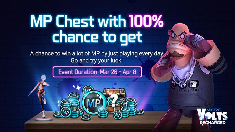 MICROVOLTS: Recharged - 🎉EPIC GAMES STORE LAUNCH! - Steam News