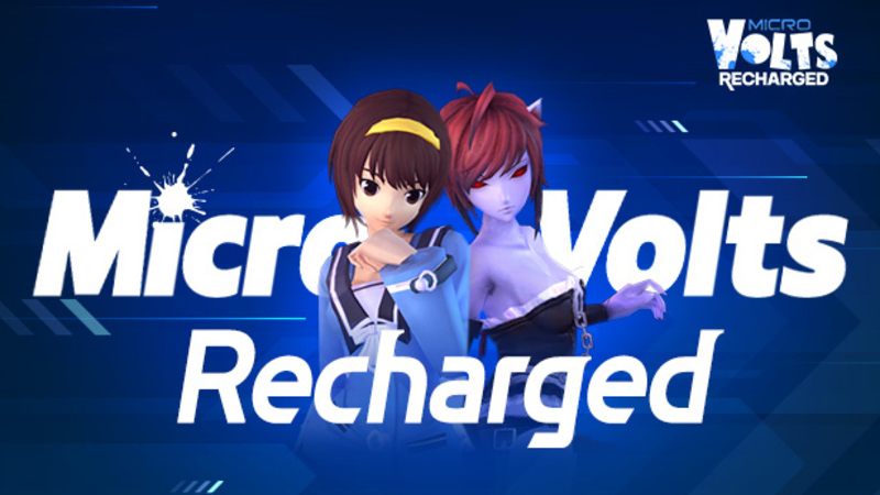 MICROVOLTS: Recharged - [Official Launch] MICROVOLTS: Recharged is Now ...