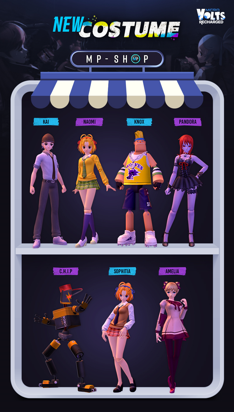 Steam Community :: MICROVOLTS: Recharged