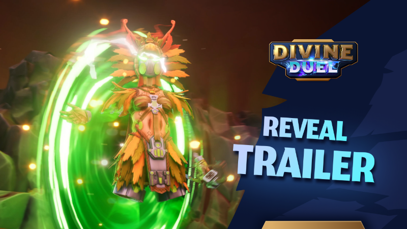 Divine Duel - The Official Reveal Is Here! - Steam News