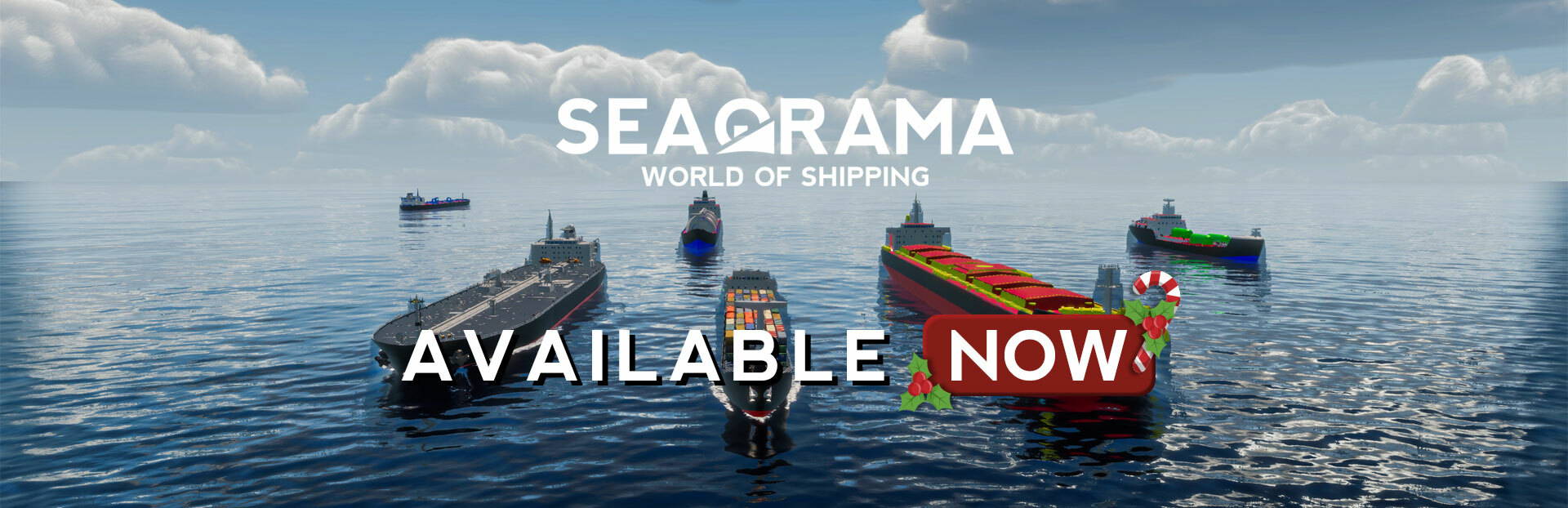 SeaOrama: World of Shipping - Terry_Dear Villagers (Com Dev)