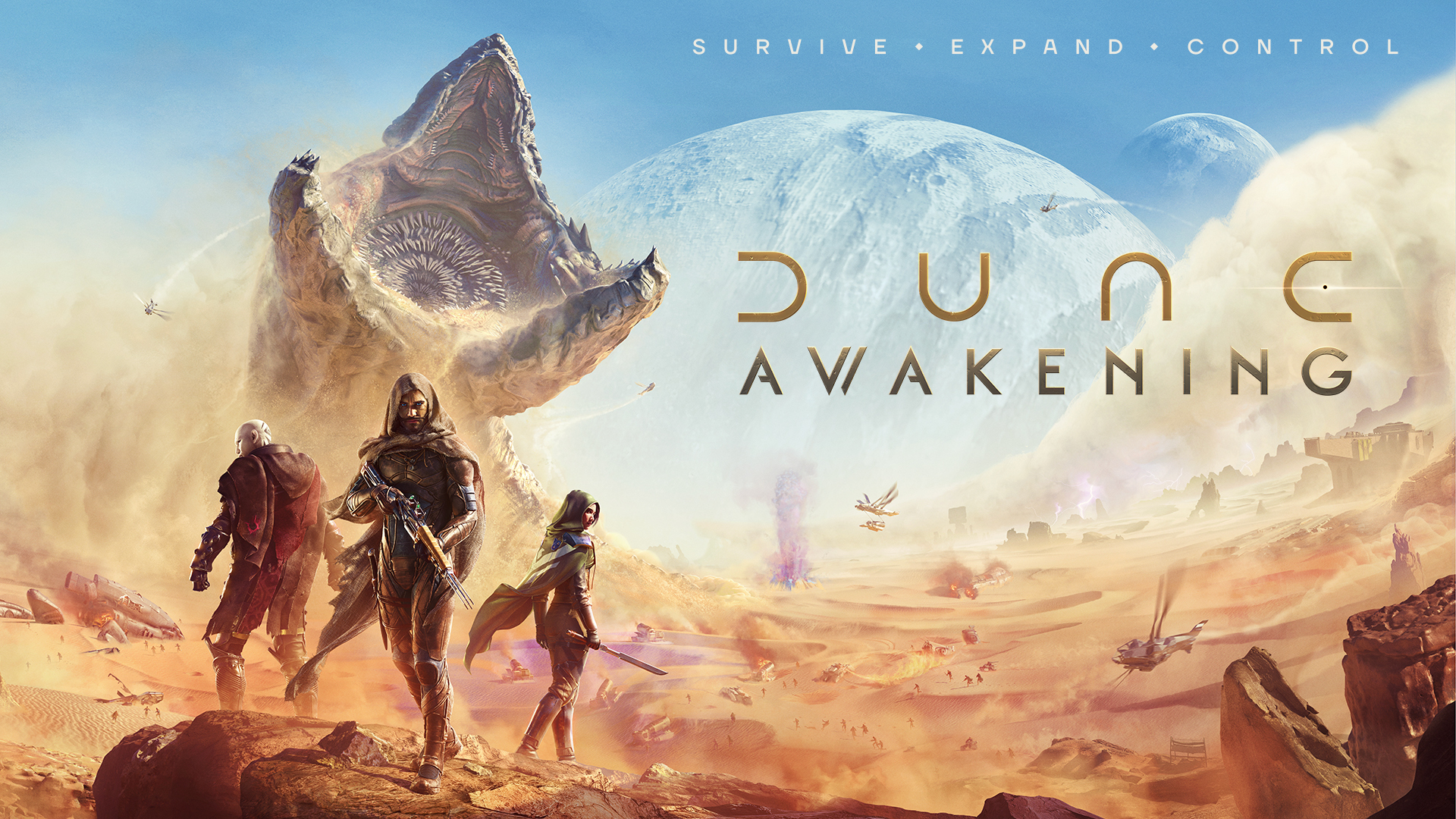 Desvelada la fecha aproximada de Dune: Awakening. ¡Hay nuevo tráiler! | Dune: Awakening