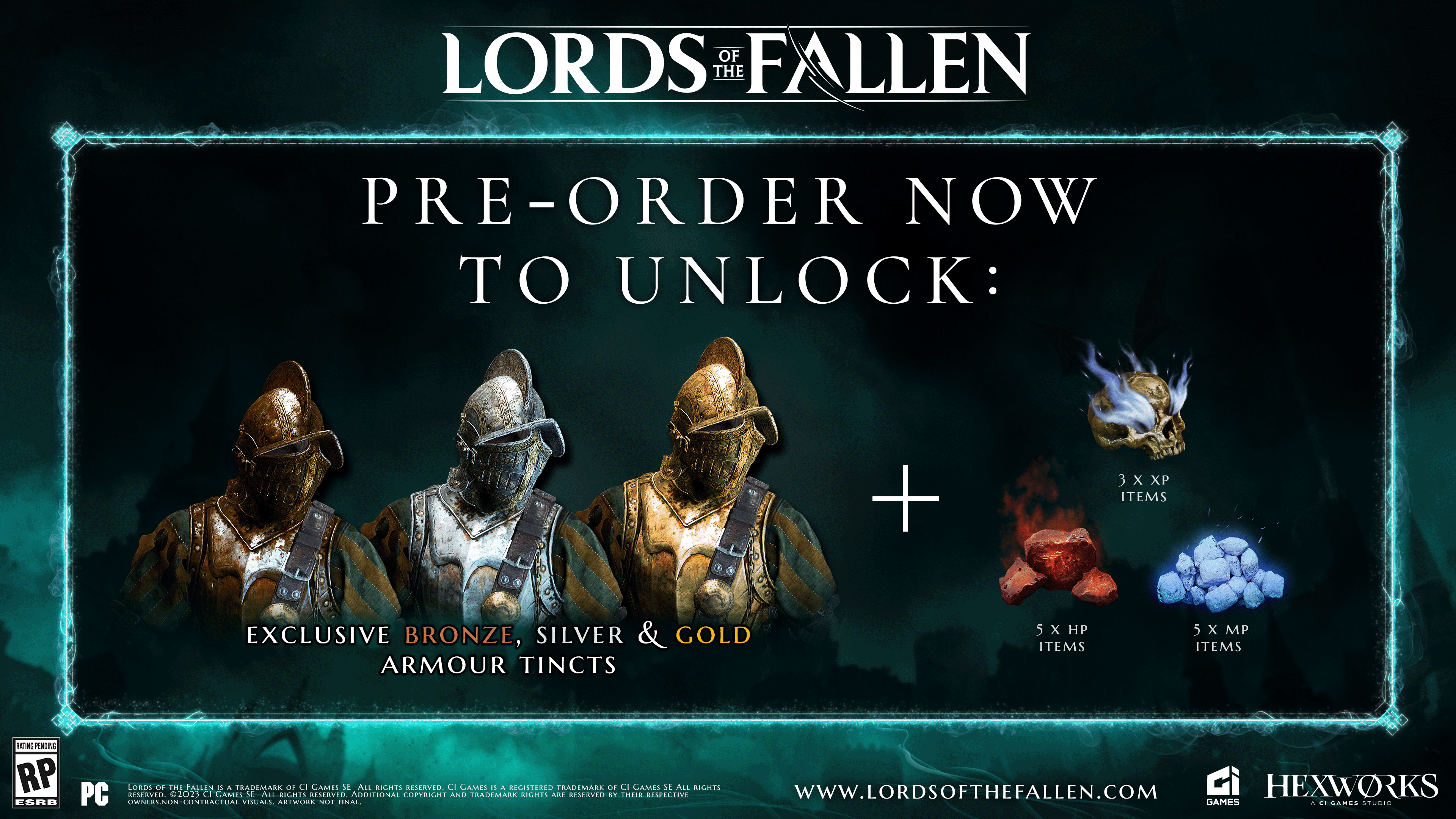 Restore the radiance of Mournstead with these exclusive Bronze, Silver ...