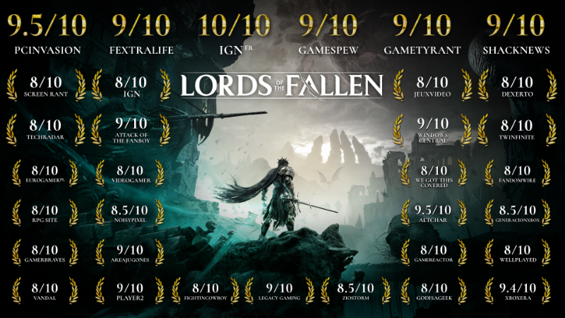 Lords of the Fallen - LORDS OF THE FALLEN | Mournstead awaits ...