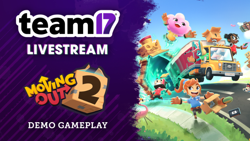 Moving Out 2 - Team17 Stream the Moving Out 2 Steam Next Fest Demo ...