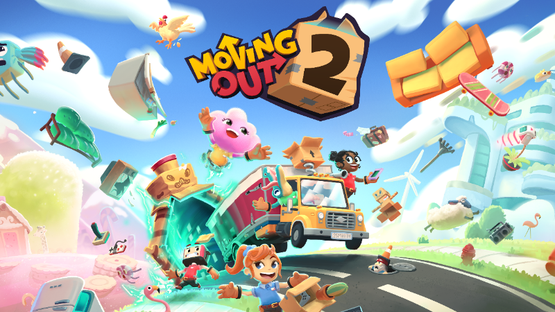 Steam :: Moving Out 2 :: Moving Out 2 | Announcement