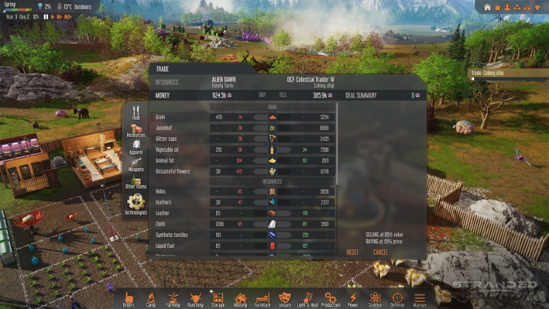 Stranded: Alien Dawn - Stranded: Alien Dawn Developer Journal - Trading ...