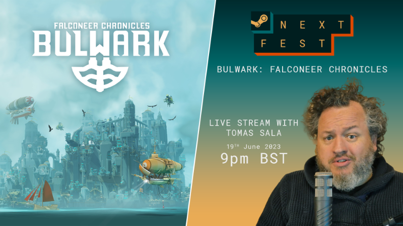 Bulwark: Falconeer Chronicles, The Building Sandbox - Bulwark In the ...