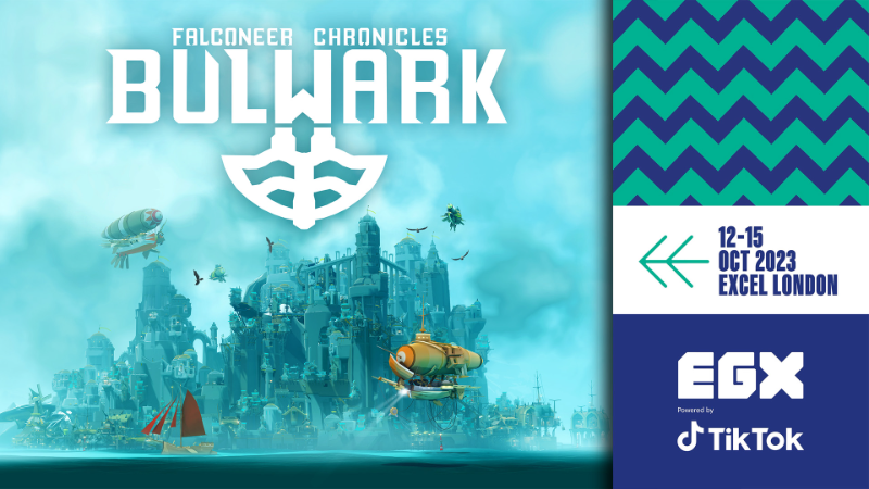 Bulwark: Falconeer Chronicles - Bulwark at EGX London - Steam News