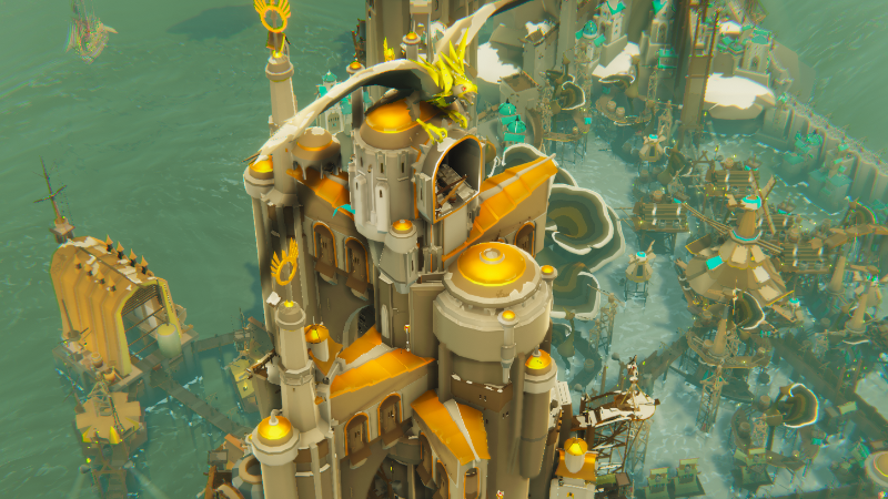 Bulwark: Falconeer Chronicles - Bulwark November Update - Steam News