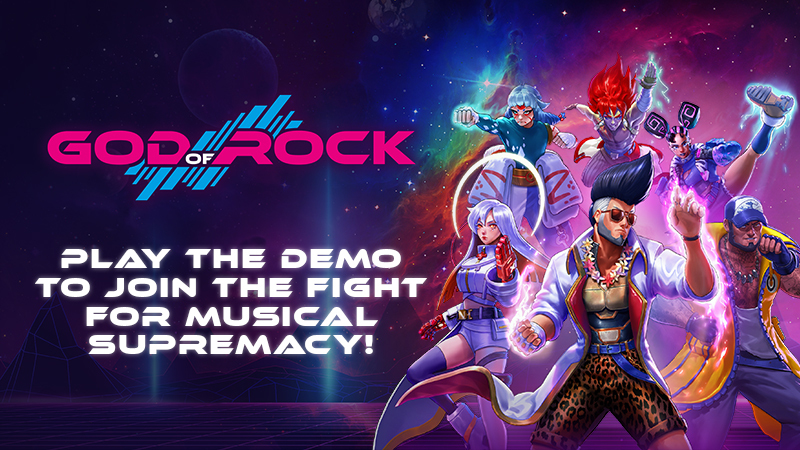 God of Rock - God of Rock NextFest Demo Stream - Steam News