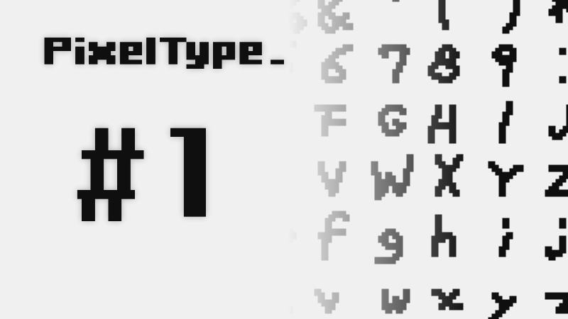 PixelType - Tutorial video is available - Steam News