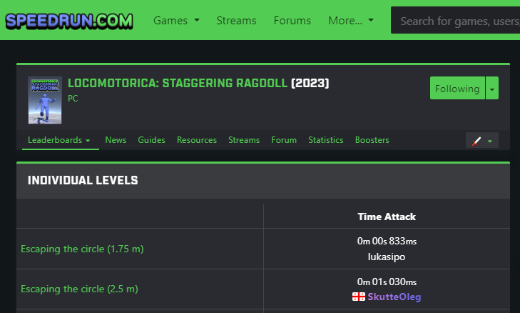 Steam Community :: LOCOMOTORICA: Staggering Ragdoll