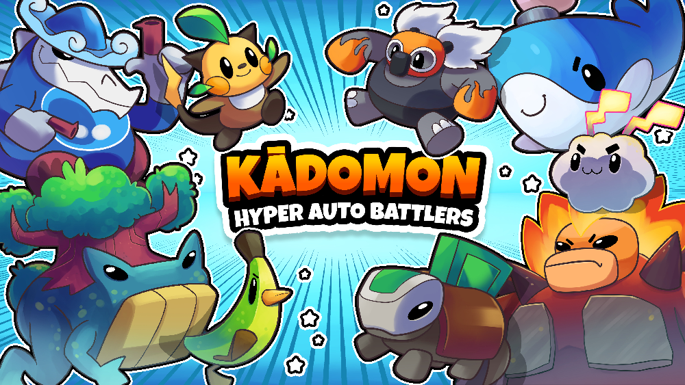 Steam Community :: Kādomon: Hyper Auto Battlers