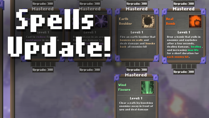 Spell Defender - Spells Update! - Steam News