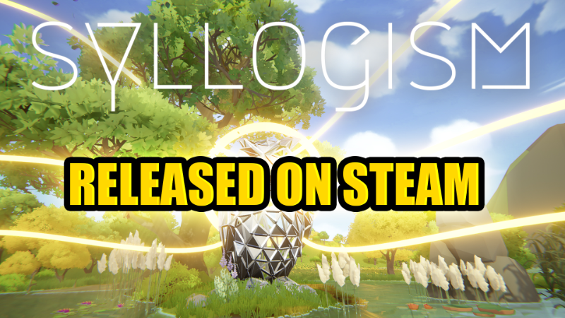 Puzzle Park - Our new game Syllogism is out on Steam! - Steam News