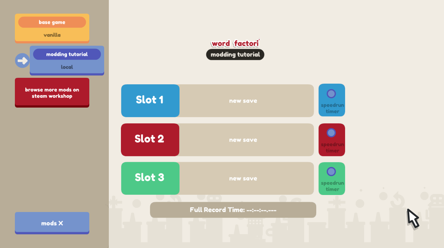 Subscribe to mods from the Steam Workshop