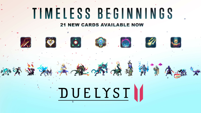 Duelyst II - Timeless Beginnings Expansion - Wave 1 OUT NOW! - Steam News