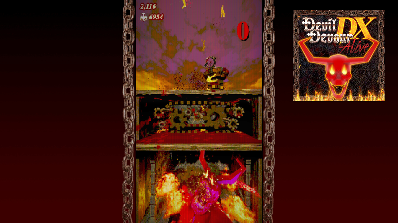 DEVIL DEVOUR ALIVE DX - Gameplay - Steam News