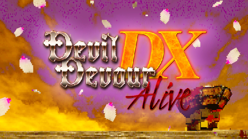 DEVIL DEVOUR ALIVE DX - CHERRY BLOSSOM SEASON IS HERE! - Steam News