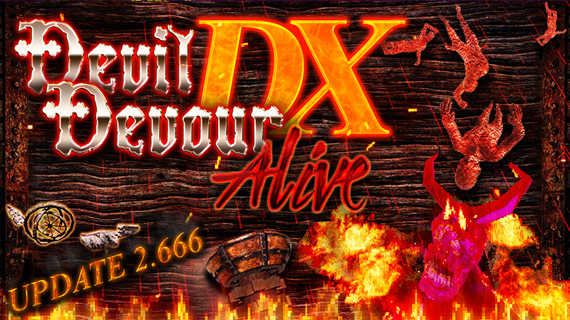 DEVIL DEVOUR ALIVE DX - MAJOR UPDATE 2.666 - Steam News