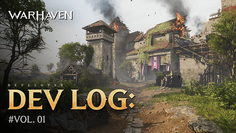 Warhaven - Dev Log - Vol. 1 - Steam News