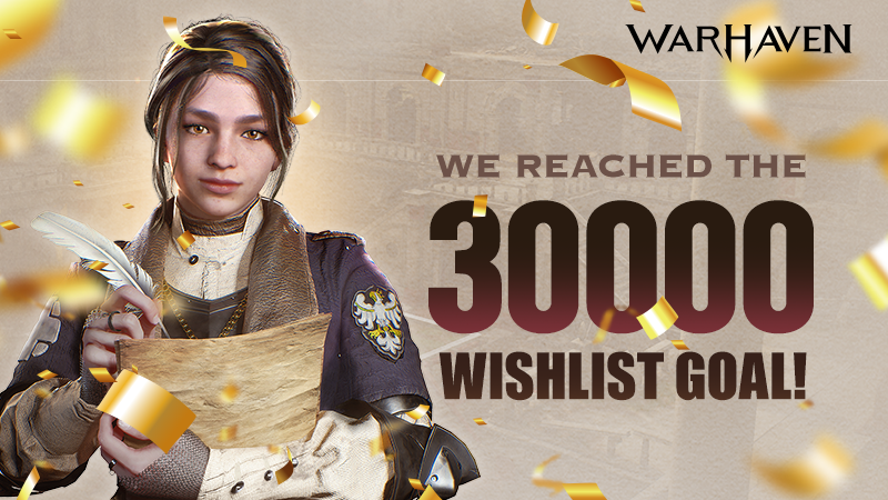 Steam :: Warhaven :: [50K ACHIEVED] ‘Add to your Wishlist on the Steam ...