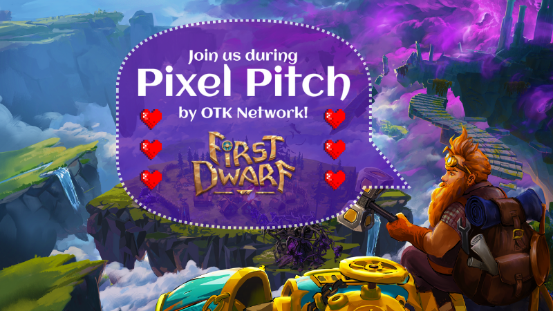 First Dwarf - Pixel Pitch by OTK Network and release date of First ...