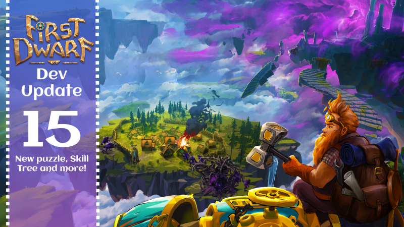 First Dwarf - Dev Update #15 - New Puzzle, Skill Tree and more! - Steam ...