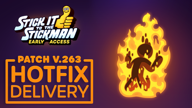 Stick It to the Stickman - Hotfix - Shadow clones and boss icons ...