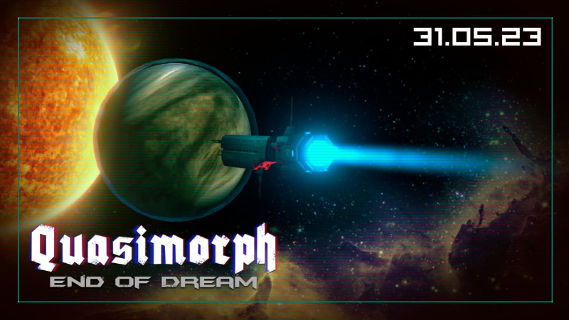 Quasimorph - Prologue Release on May 31st - Steam News