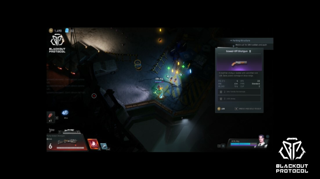 Before we start, we should talk about how weapons are acquired.