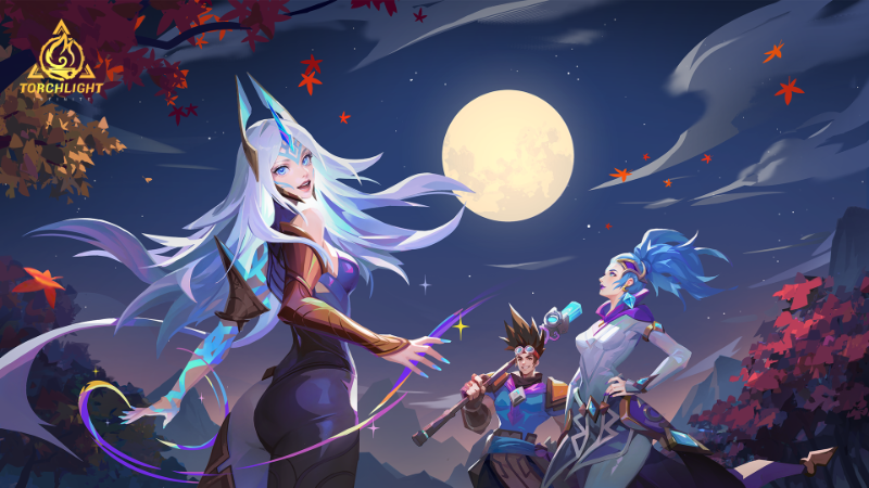 Torchlight: Infinite - [Event] Moon Appreciation Festival - Steam News