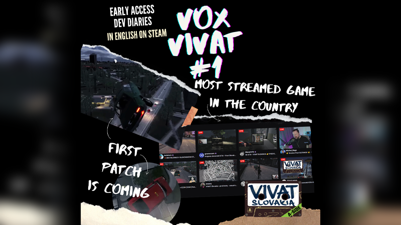 Vivat Slovakia - Vivat Slovakia A-side is out! Vox Vivat #1 - Dev diary - Steam News