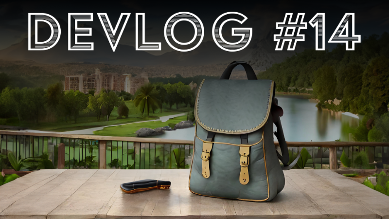 Zoo Simulator - New utility item- Backpack - Steam News