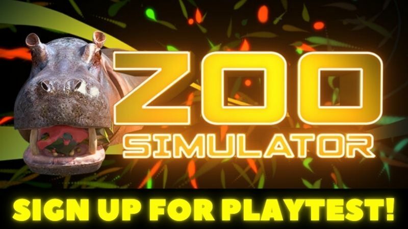 Zoo Simulator - SIGN UP FOR UPCOMING PLAYTEST! - Steam News