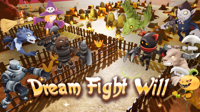 Dream Fight Will - Large version update 0.8.5.0 - Steam News