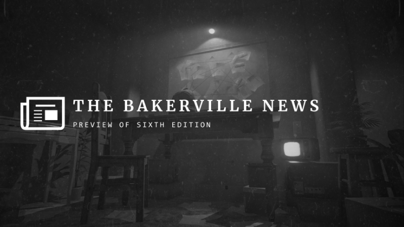 The Bakerville Case - The Bakerville News - Preview of the sixth ...