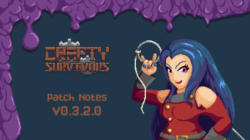 Crafty Survivors - Forest Boss & More Challenges - v0.3.2.0 - Steam News