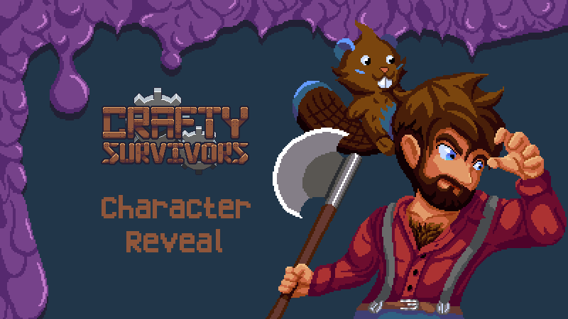 Crafty Survivors - Character Reveal! - Steam News