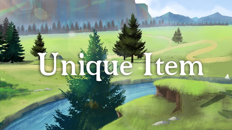 In Woods - Unique Item - Steam News