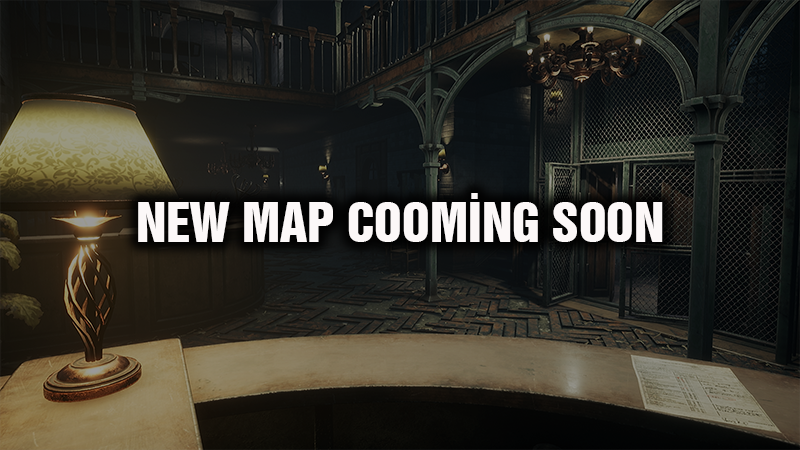 Frightened - New Map Coming Soon... - Steam News