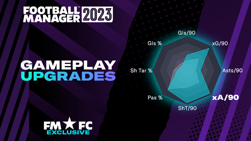 Football Manager 2023 - FM23 FMFC Exclusive Gameplay Upgrade Reveal ...