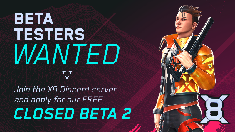 X8 - X8 Closed Beta 2 - Steam News