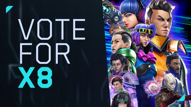 Steam :: X8 :: Nominate us for VR Game of the Year!