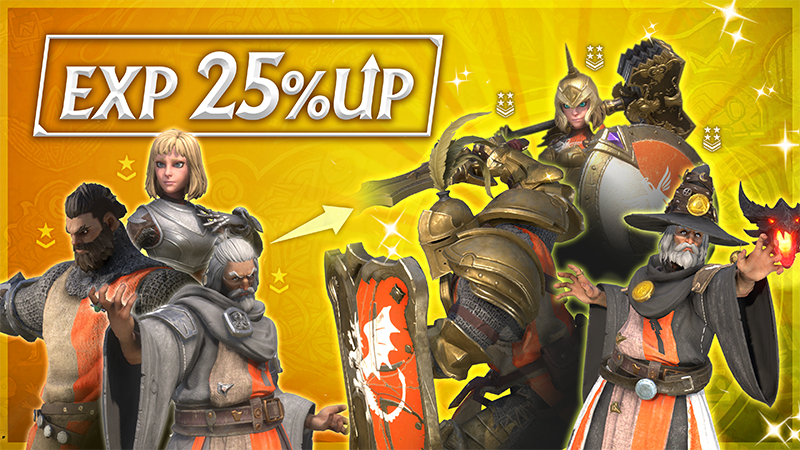 Warlander - 🌟 EXP 25% UP 🌟 - Steam News