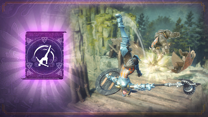 Warlander - 🌟 Cleric new skill Somersault 🌟 - Steam News