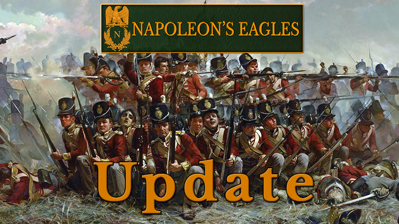 Napoleon's Eagles: Game of the Napoleonic Wars - WAR & PEACE 1.1 - Steam News